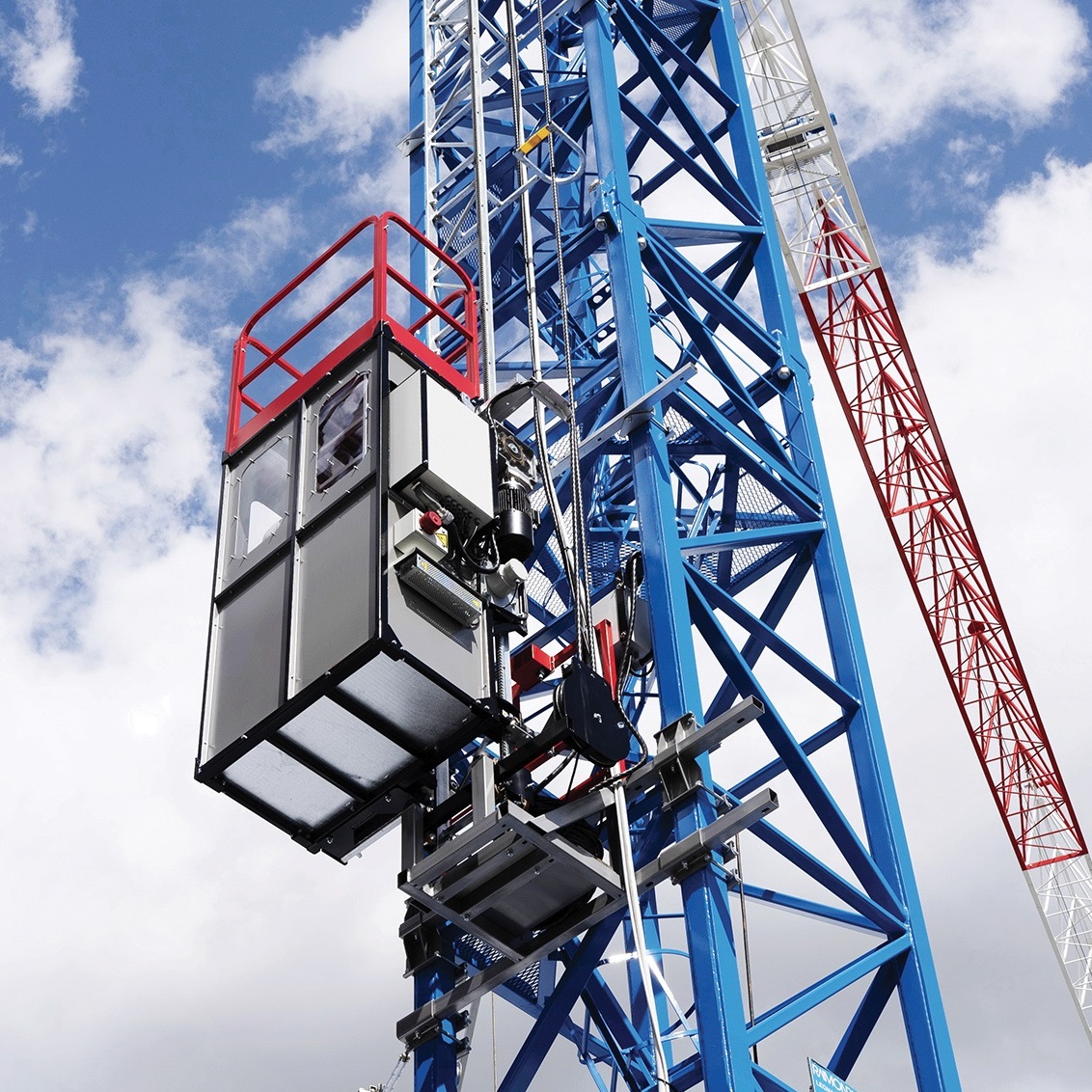 Elevador para Grúas Torre | Accesorios para Grúas | Nicoletti International