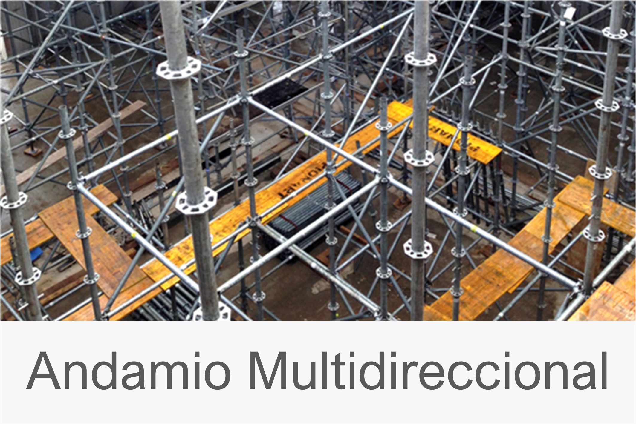Andamio Multidireccional | Nicoletti International | Costa Rica